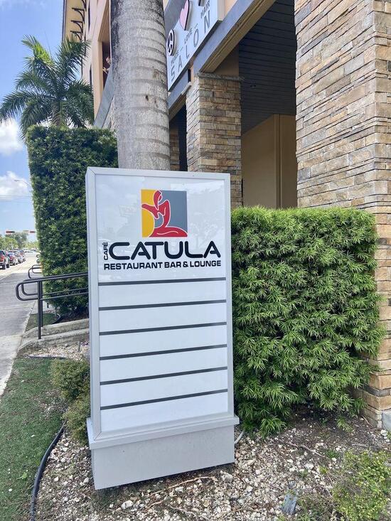 Carta de Café Catula, Miami