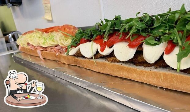 Restaurante Eric's Deli & Catering, Municipio de Sparta - Opiniones del ...