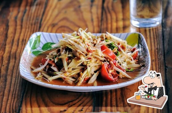 Food stall at the pier restaurant, Pattaya City - Restaurant reviews