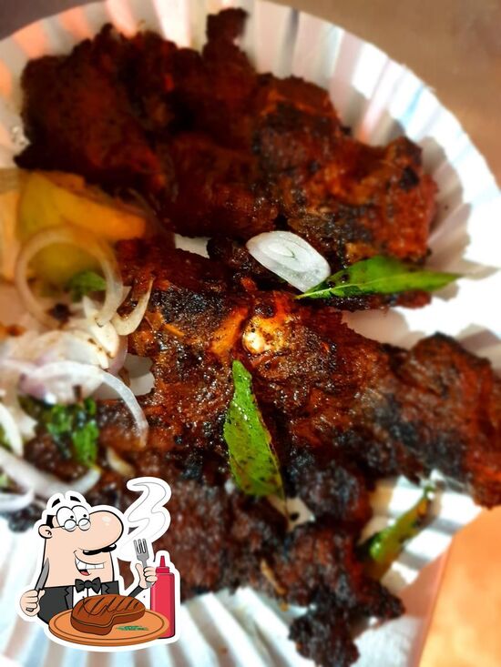 Menu at GULLY GRILL, Bengaluru
