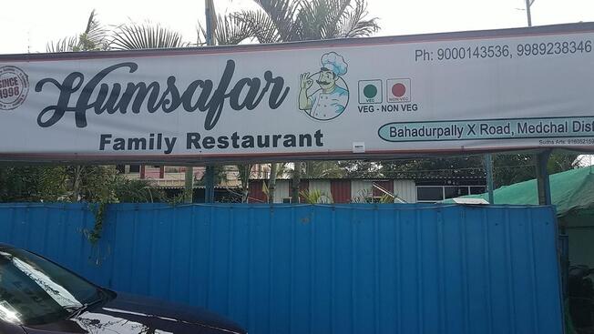 Humsafar Grand family restaurant and bar, Hyderabad - Restaurant reviews