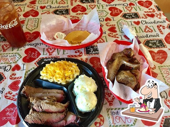 Menu at Kinfolks BBQ, Smyrna