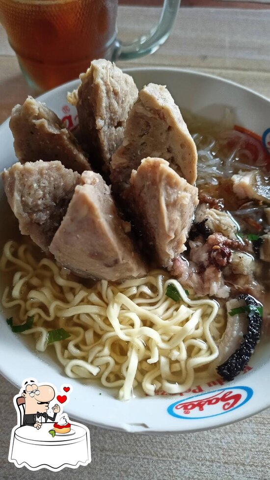 Menu at Mie Ayam dan Bakso Trisno restaurant, Semarang
