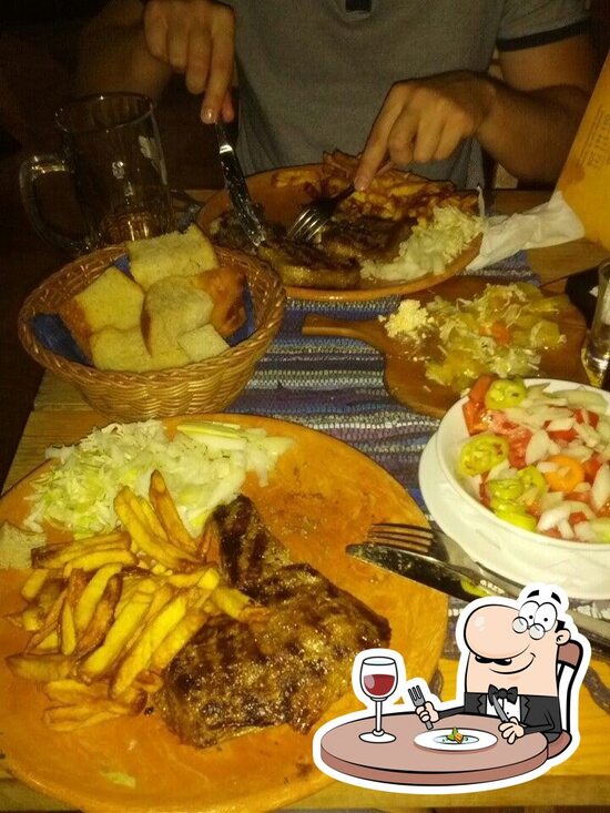 Speisekarte von Parma restaurant, Budva, 7RVV+PJR