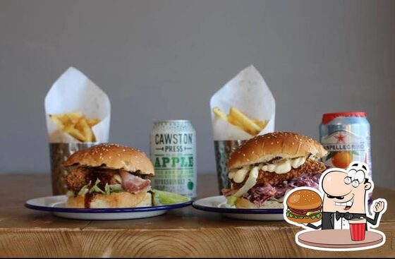 eat the bird in Taunton - BBQ menu and reviews