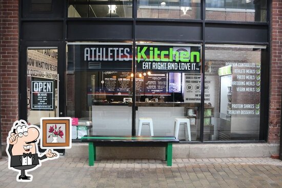 Athletes Kitchen, Toronto - Restaurant menu, prices and reviews