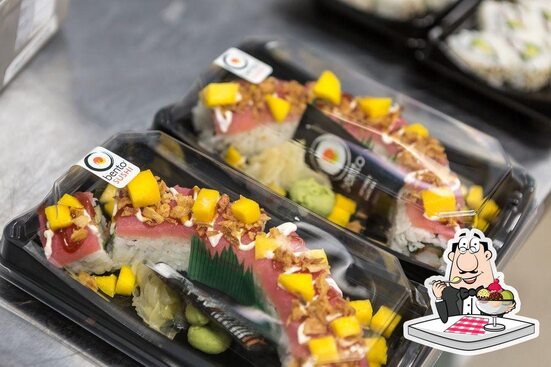 Bento Sushi, 250 The East Mall in Toronto - Restaurant menu