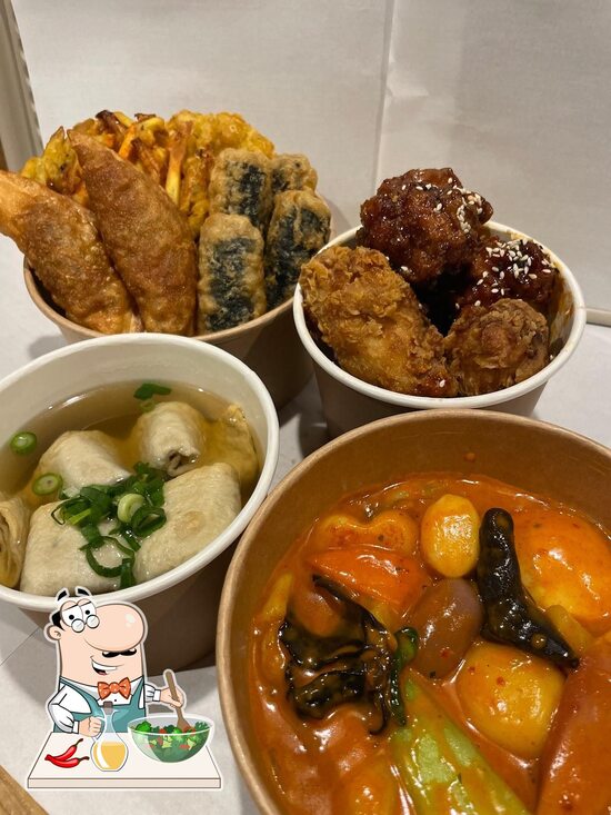 Carta del restaurante Dookki Sydney - 두끼 떡볶이 - Korean Tteokbokki Hotpot ...