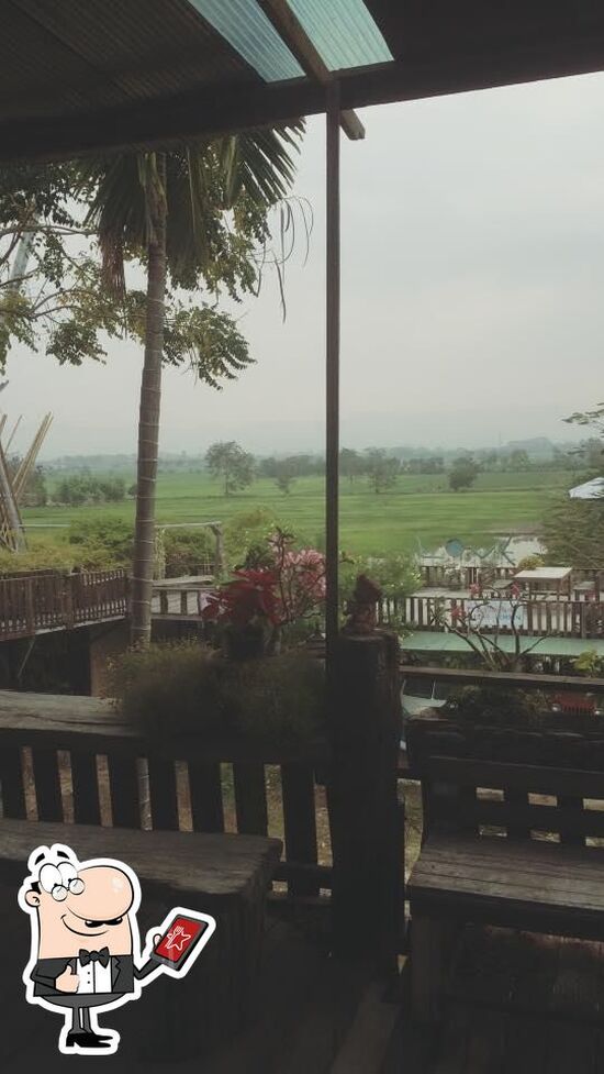 Carta del café ริมริน : Love @ Rim Rin Coffee Terrace, Huai Sai