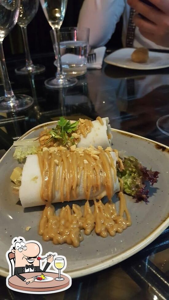 Romulo Café & Restaurant in London - Restaurant menu and reviews
