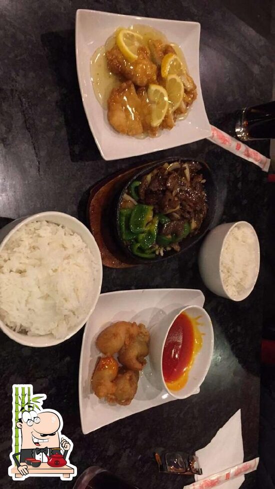 Menu at China Red restaurant, Coventry
