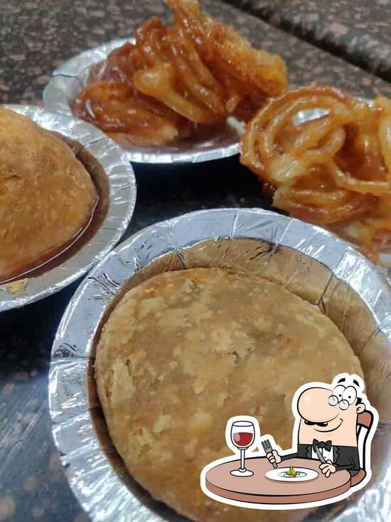 Menu at Geeta Bhawan, Rishikesh