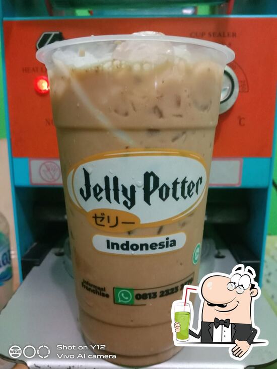 Menu at Jelly Potter Lapangan Kobra cafe, Bekasi Regency