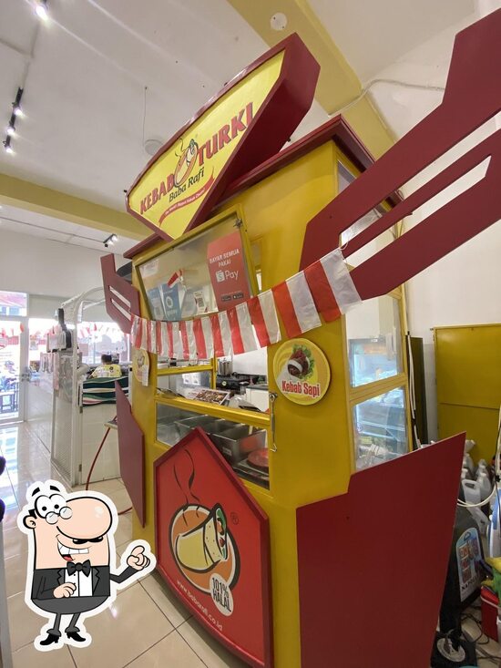 Carta del restaurante Kebab Turki Baba Rafi Menco City UMS Solo, Gonilan