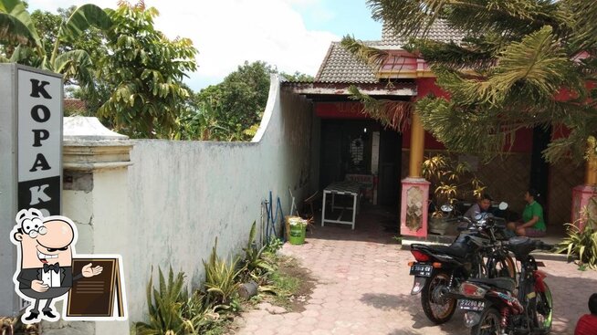 Menu at Kopa Kopi, Bojonegoro