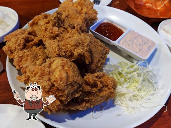 Restaurante Red Rock Chicken Jemulpo Station Point, Inchon - Opiniones ...