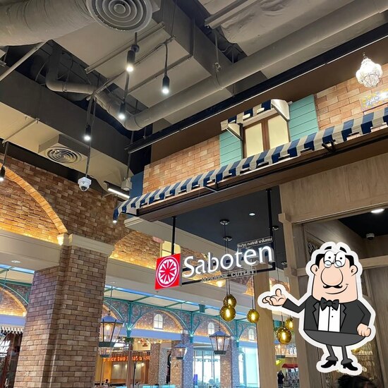 Menu at Saboten Terminal 21 Rama 3 restaurant, Bangkok