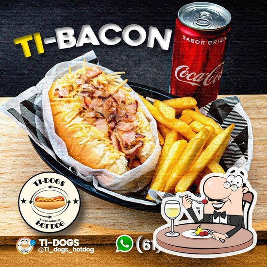 Ti-Dogs restaurante, Cidade Ocidental - Menu do restaurante e avaliações