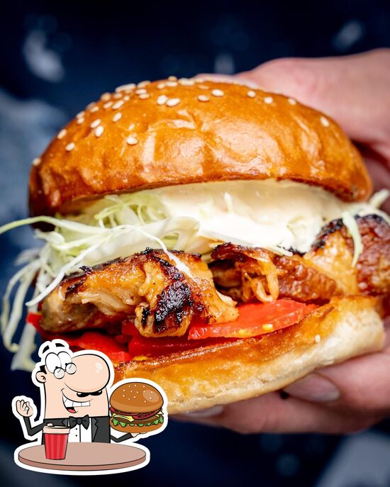 Ume Burger Darling Square, Darling exchange, Shop 2/1 Little Pier St in ...