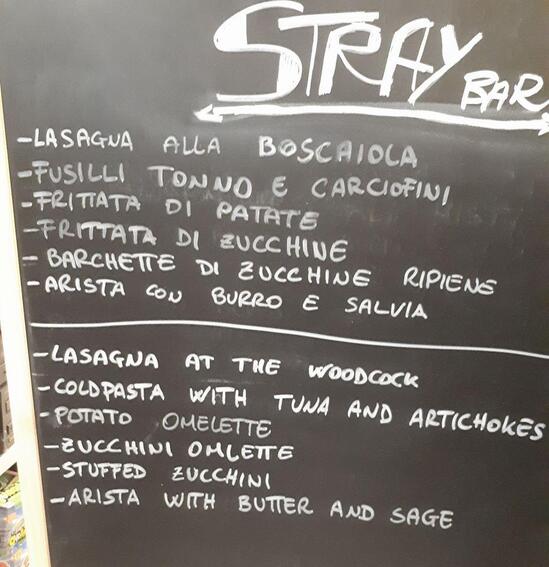 Stray Bar, Rome - Critiques de restaurant