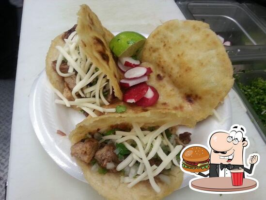 Tacos El Oso, 2302 S Garnett Rd in Tulsa