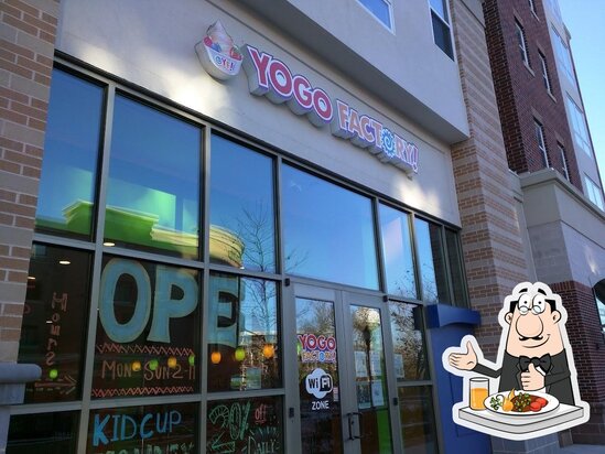 Yogo Factory, Glassboro - Restaurant menu, prices and reviews