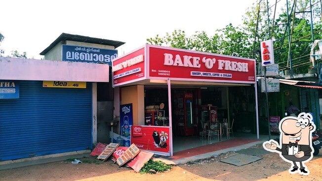 Menu at BAKE O FRESH, Ernakulam