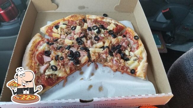 Meshoppen Pizza, US-6 in Meshoppen - Restaurant reviews