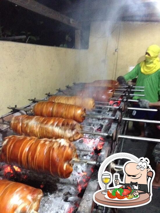 Menu at Ka Golos Boneless Lechon Belly restaurant, Pulilan