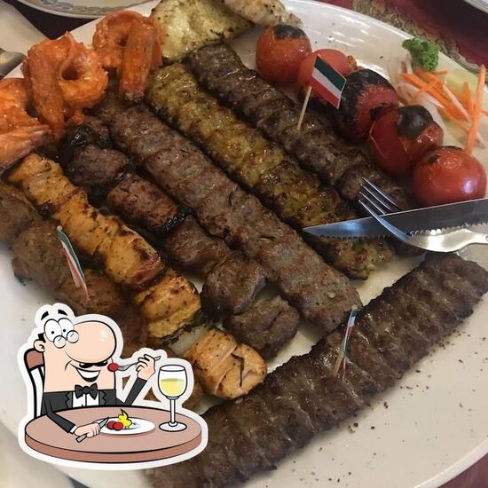 Menu at Arya Persian Restaurants, Mandaluyong, 6th Level East Wing Unit ...