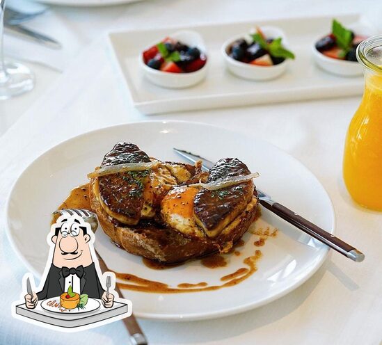 Carine Restaurant, Dubai, Emirates Golf Club - Restaurant menu and reviews