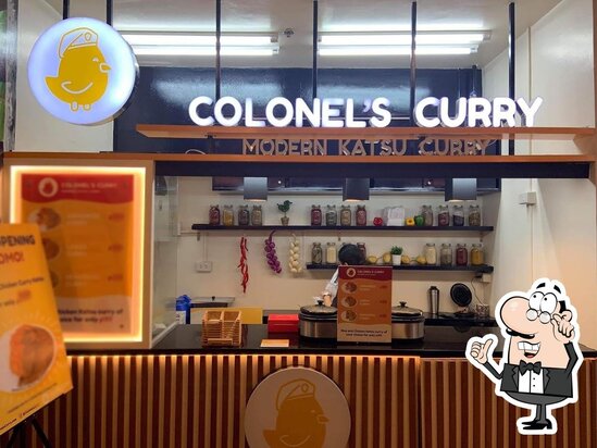 Colonel's Curry restaurant, Manila