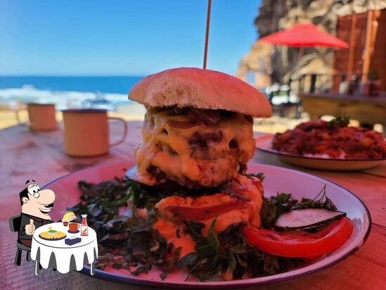Menu at Die Strandloper - Punt, Mosselbaai restaurant, Mossel Bay