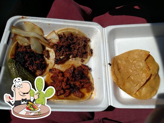 Carta del restaurante El Calor Taqueria, Salt Lake City