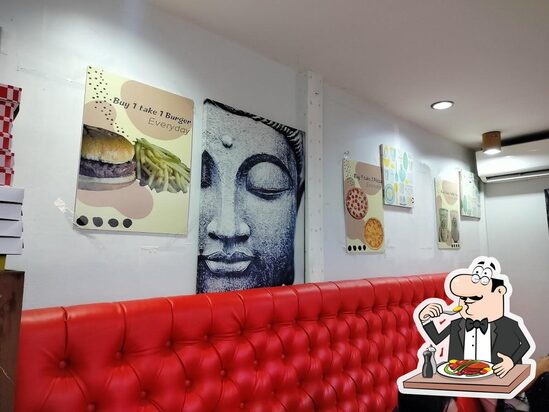 Menu at FULL Cup restaurant, Maasim