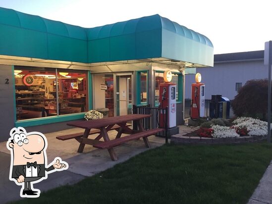 Menu at Hi-Way 101 Diner restaurant, Sequim, 392 W Washington St