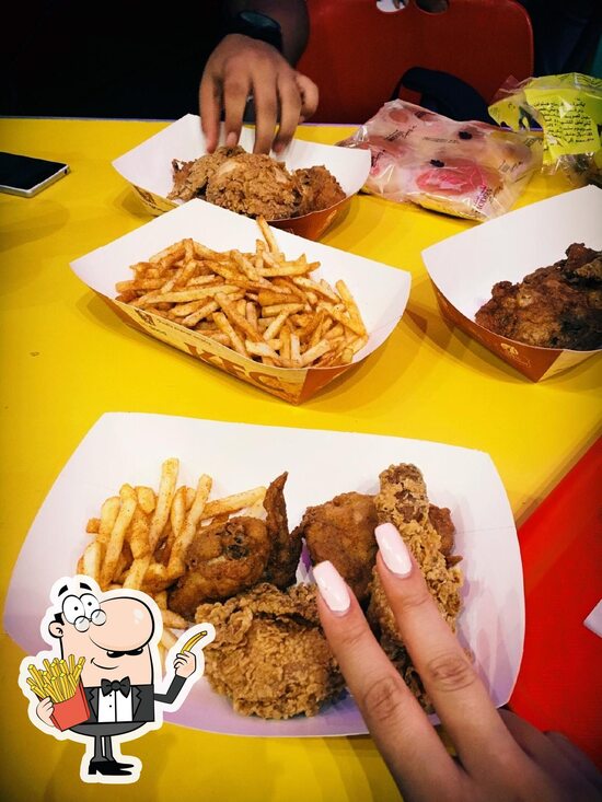 Menu at KFC restaurant, Ras Al-Khaimah, Al Manar Mall