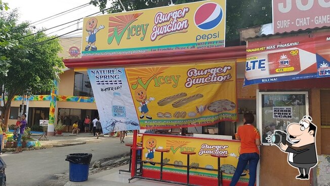 Carta del restaurante Nicey Burger Junction Mactan Newtown Branch ...