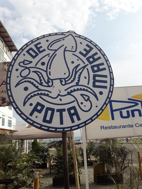 Menu at Punta 25 restaurant, Punta Hermosa, M58C+PW2