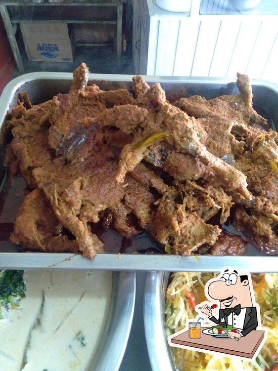 Carta de Rumah Makan Hj Bariah, Sialang Buah