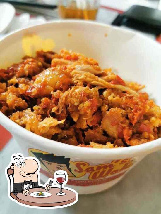 Menu at Sam's Wok, Jakarta, Sampoerna Strategic Square