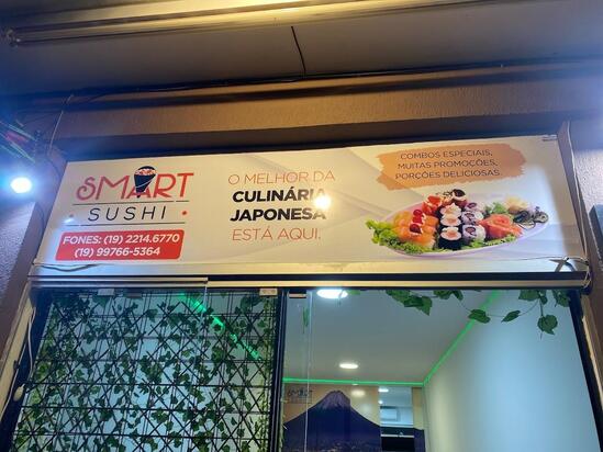 Menu em Smart Sushi Americana restaurante, Americana
