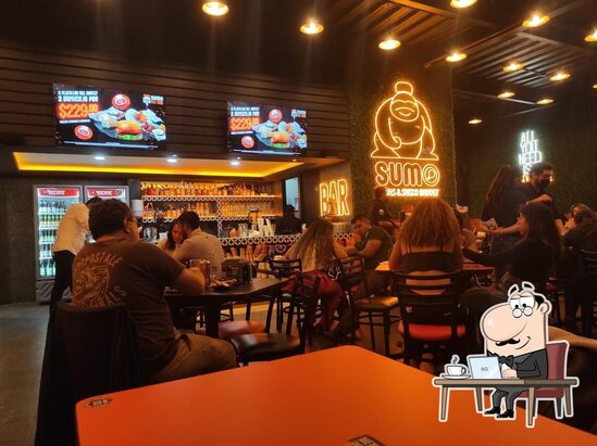 Carta del restaurante Sumo Taxqueña, Ciudad del México