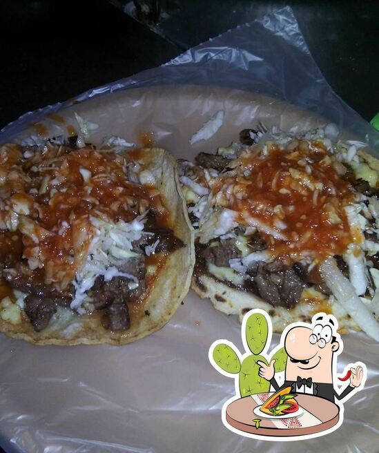 Menu at Tacos Don Pedro restaurant, Mazatlán