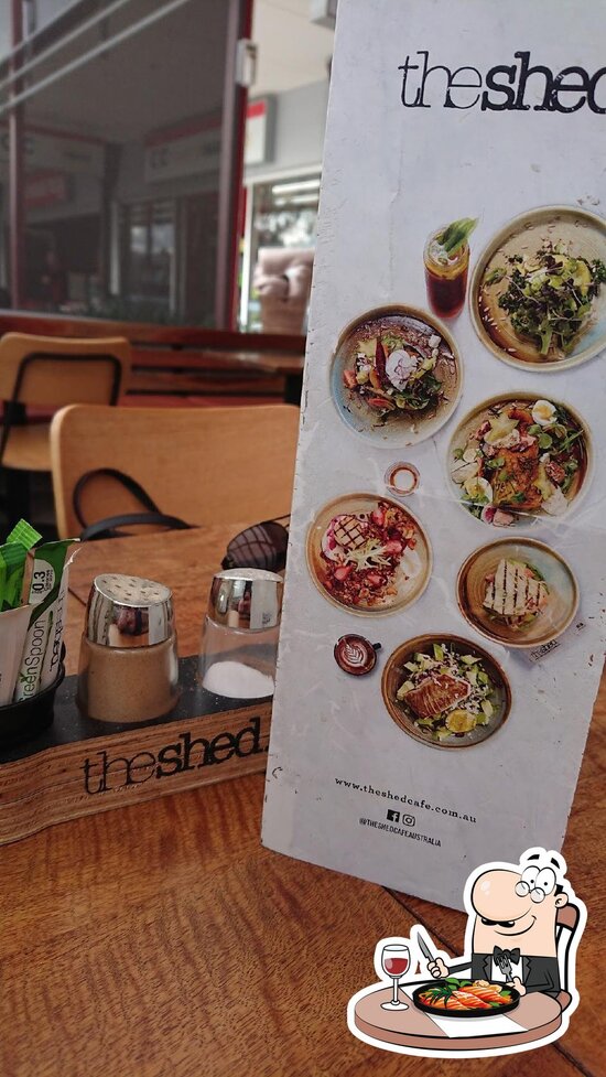 The Shed Cafe Willowdale in Denham Court - Restaurant menu and reviews