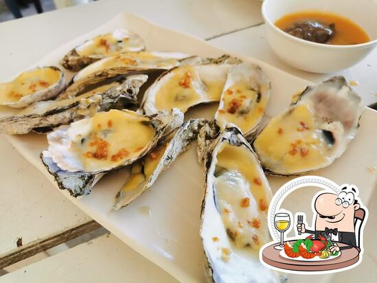 Menu at Tolda Kansi & Talaba restaurant, Bacolod