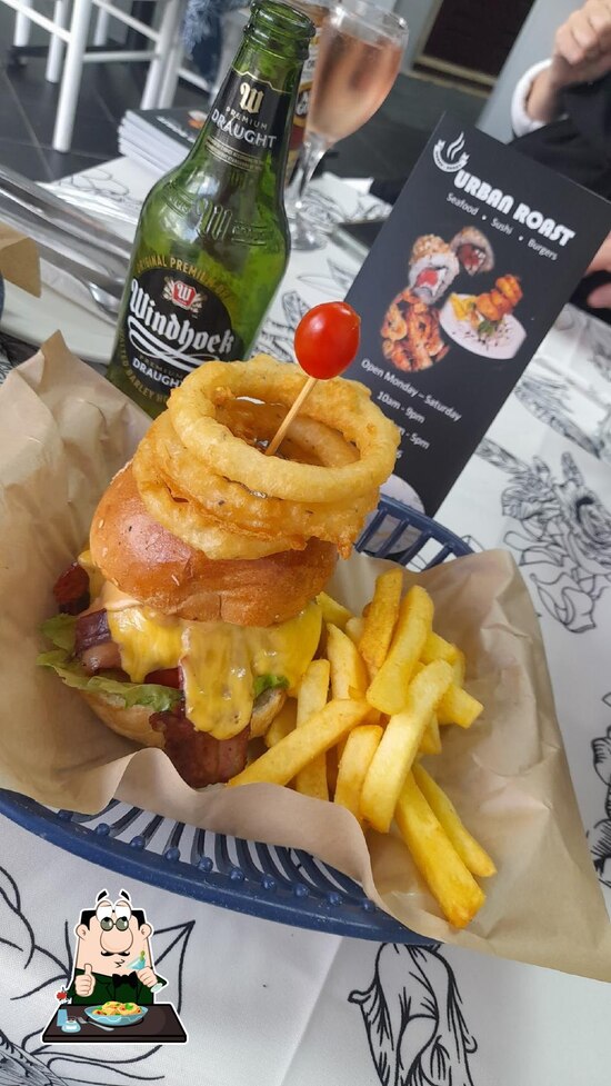 Speisekarte von Urban Roast Lenchen restaurant, Centurion