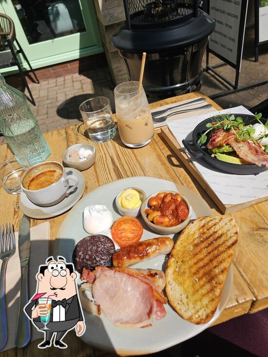 Menu at Apricot Brunch + Bar, Lytham Saint Annes