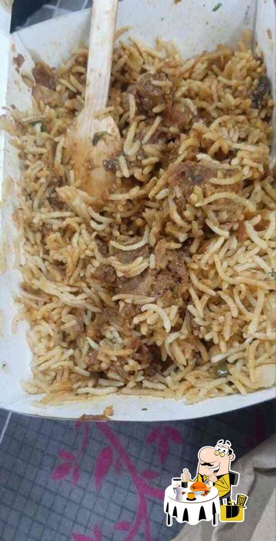 Menu at Behrouz Biryani Alam Bagh, Lucknow