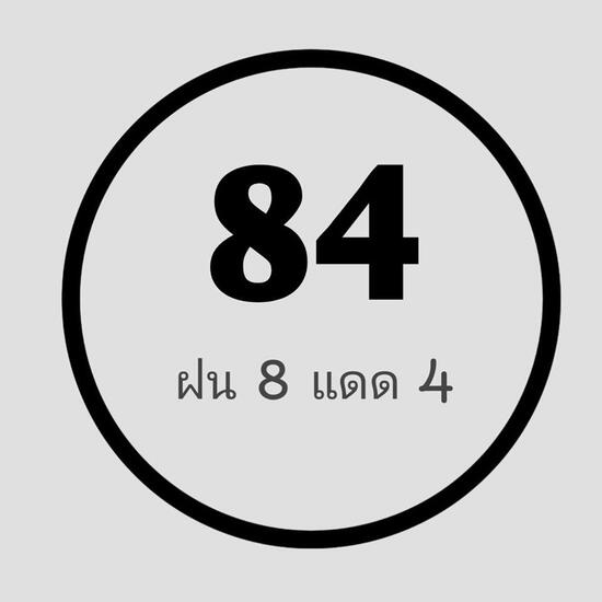 Menu at 84 cafe', Nam Chuet